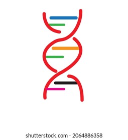 Genetic Science Vector Science Logo Clip Stock Vector (Royalty Free ...