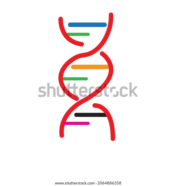 Genetic Science Vector Science Logo Clip Stock Vector (Royalty Free ...
