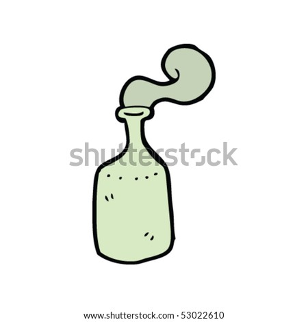 Genie Bottle Drawing | Free download on ClipArtMag