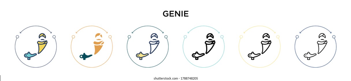 3,504 Genie icon Images, Stock Photos & Vectors | Shutterstock
