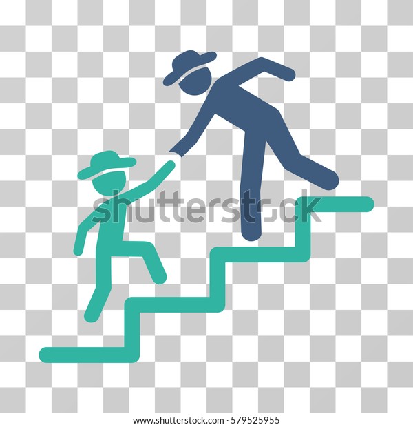 Gentleman Education Steps Icon Vector Illustration Stock Vector ...