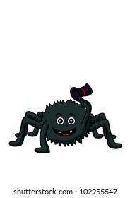 Gentleman Spider Stock Vector (Royalty Free) 102955547 | Shutterstock