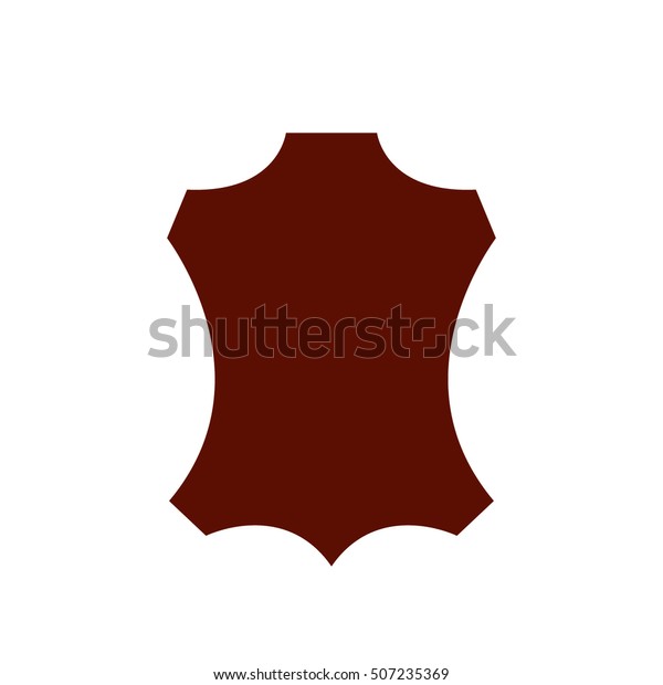 Genuine Leather Vector Label Original Leather Stock Vector (Royalty ...