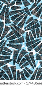 Geo Abstract Lines Textile Design Stock Vector (Royalty Free ...