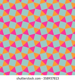 Geo Pattern Archimedean Tiling Seamless Geometric Stock Vector (Royalty ...