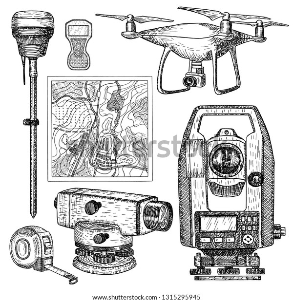 Geodetic tools : 2 216 images, photos et images vectorielles de stock ...