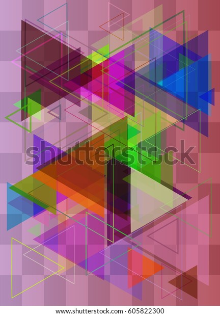 Geography Art Design Stock Vector (Royalty Free) 605822300 | Shutterstock
