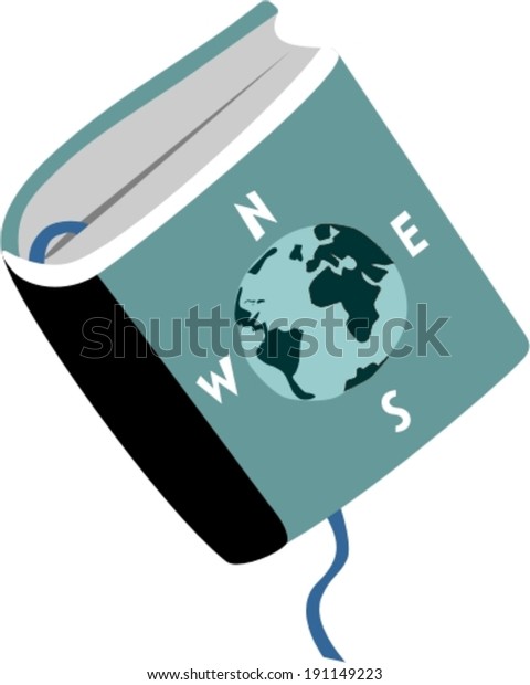 Geography Cartoon Textbook Stock Vector (Royalty Free) 191149223 ...