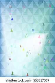 Geography Design Pattern Stock Vector (Royalty Free) 558517369 ...