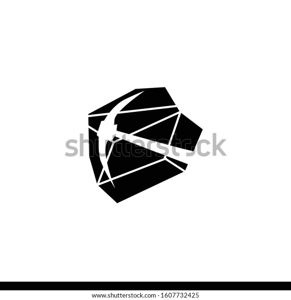 Geological Logo Design Illuatration Stock Vector (Royalty Free ...