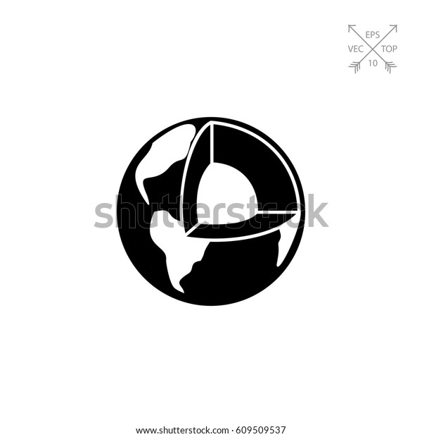 Geology Simple Icon Stock Vector (Royalty Free) 609509537 | Shutterstock