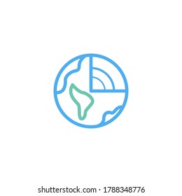 Geology Vector Icon Logo Design Stock Vector (Royalty Free) 1788348776 ...