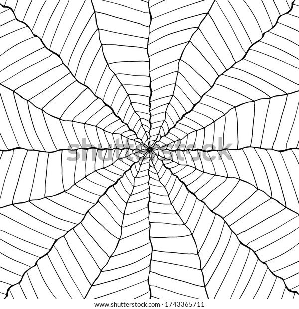 Geometric Abstract Coloring Book Page Hand Stock Vector (Royalty Free ...