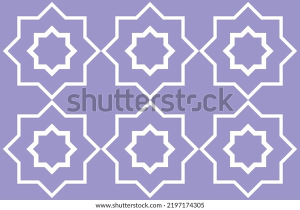 Geometric Aesthetics Octagonal Patterns Beckground Design Stock Vector ...