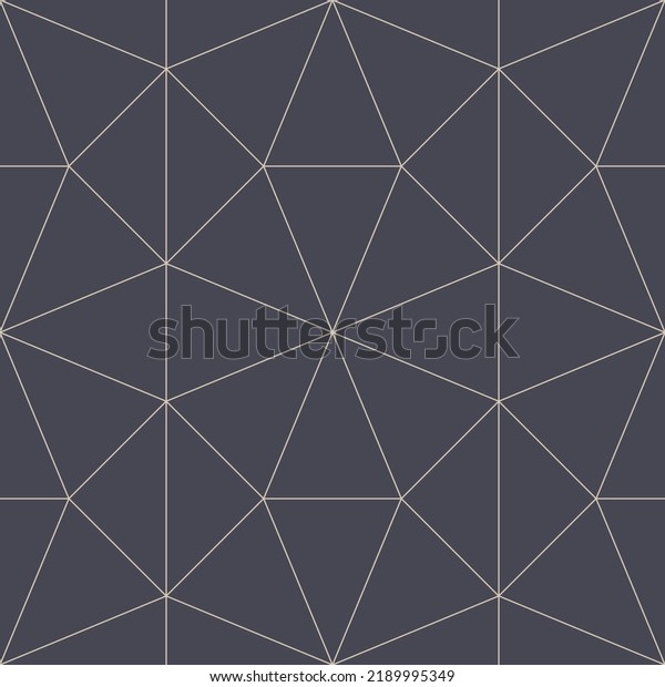Geometric Arab Elegant Grid Outline Seamless Stock Vector (Royalty Free ...