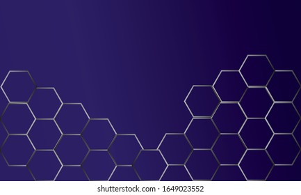 Geometric Background Blue Color Stock Vector (Royalty Free) 1649023552 ...