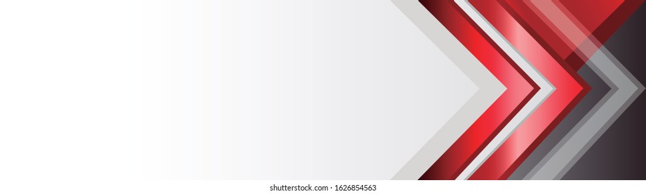 Modern Abstract Red White Background Vector Stock Vector (Royalty Free ...