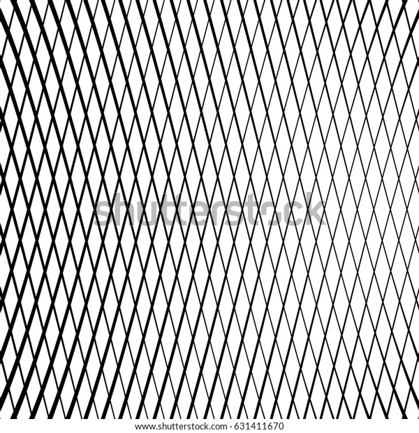 Geometric Black White Texture Mesh Grid Stock Vector (Royalty Free ...