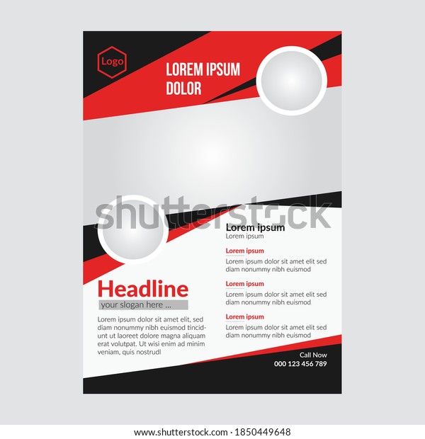 453 Flyer One Side Images, Stock Photos & Vectors | Shutterstock