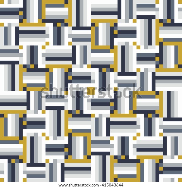 Geometric Colorful Op Art Pattern Vector Stock Vector (Royalty Free ...