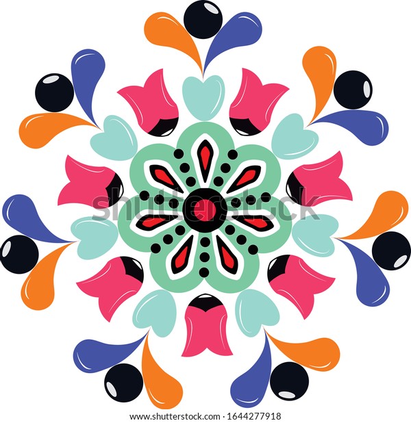 Geometric Configuration Symbols Shapes Stock Vector (Royalty Free ...