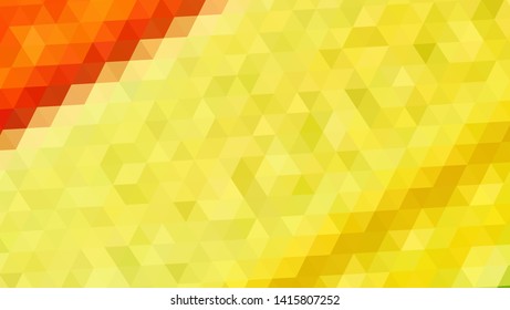 Geometric Design Colorful Gradient Mosaic Background Stock Vector ...