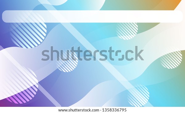 Geometric Design Shapes Design Cover Page Stock Vector (Royalty Free ...