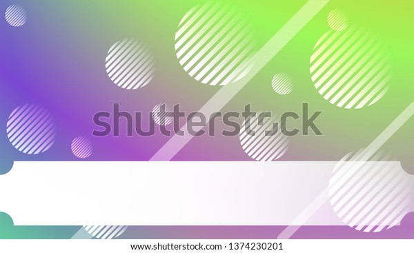 Geometric Design Shapes Cover Page Landing Stock Vector (Royalty Free ...