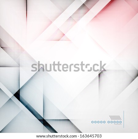 Geometric Diamond Shape Abstract Background Stock Vector (Royalty Free ...