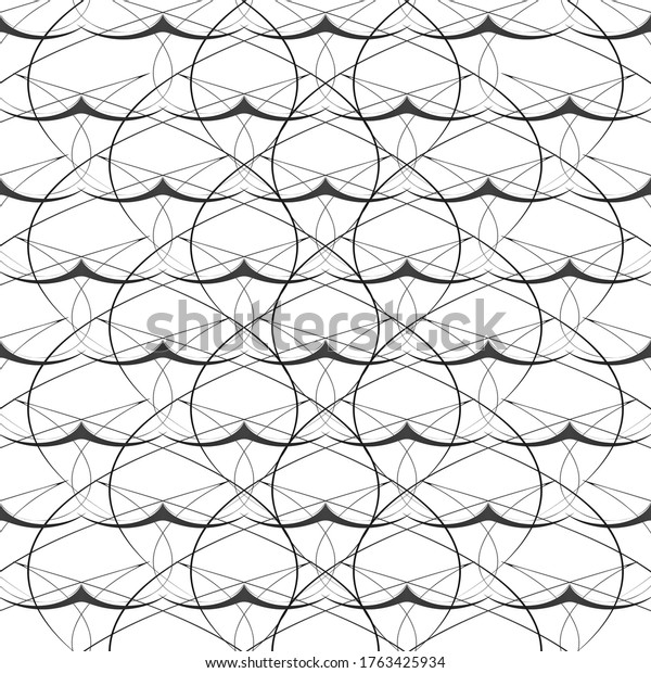 Geometric Diamond Tile Minimal Graphic Vector Stock Vector (Royalty ...