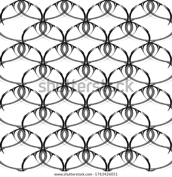 Geometric Diamond Tile Minimal Graphic Vector Stock Vector (Royalty ...