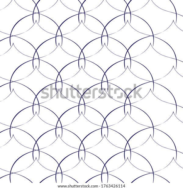 Geometric Diamond Tile Minimal Graphic Vector Stock Vector (Royalty ...