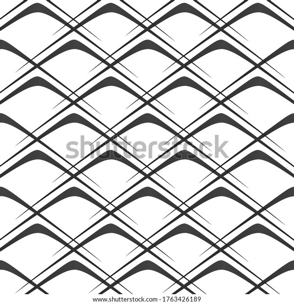 Geometric Diamond Tile Minimal Graphic Vector Stock Vector (Royalty ...