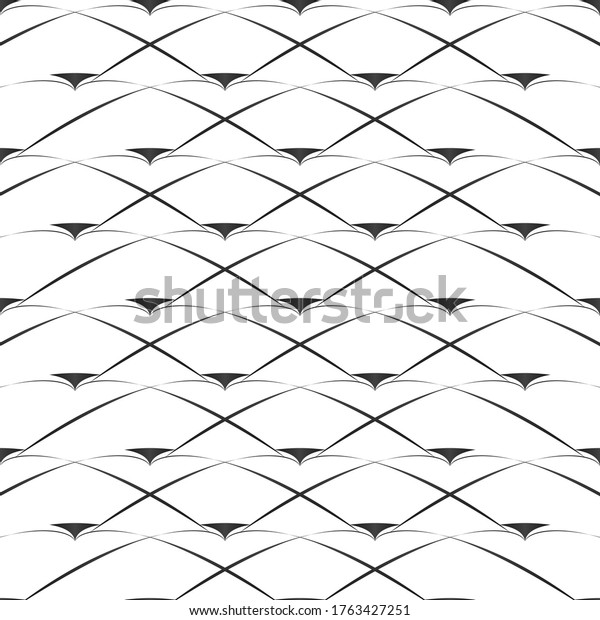 Geometric Diamond Tile Minimal Graphic Vector Stock Vector (Royalty ...