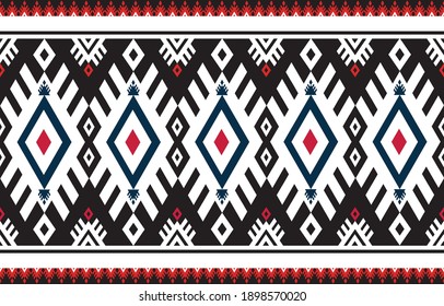 Border Design Textile Prints Border Work Stock Illustration 2075450575