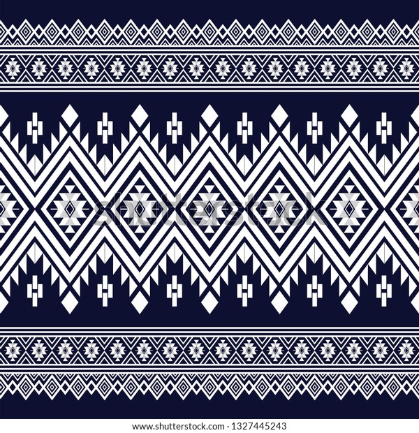 Geometric Ethnic Pattern Traditional Design ...