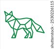 Fox Outline: Over 21,726 Royalty-Free Licensable Stock Illustrations ...