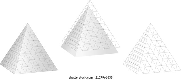 2,589 Pyramid net Stock Illustrations, Images & Vectors | Shutterstock