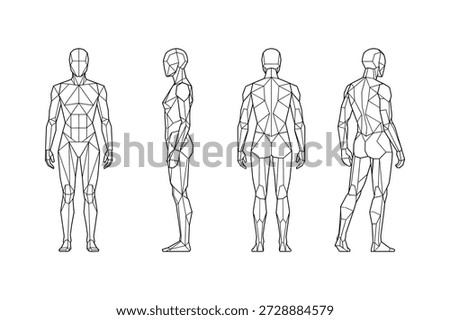 Human Back Drawing | Free download on ClipArtMag