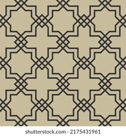 Geometric Islamic White Texture Background Stock Vector (Royalty Free ...