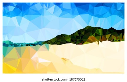 5,211 Polygon beach 图片、库存照片和矢量图 | Shutterstock