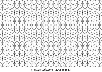 26,270 Flat geometric cube line pattern Images, Stock Photos & Vectors ...