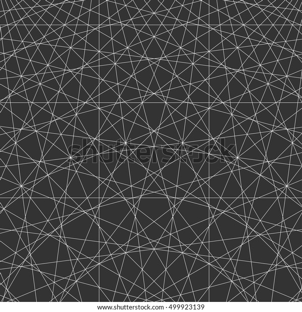 Geometric Lines Abstract Format Line Design Stock Vector (Royalty Free ...