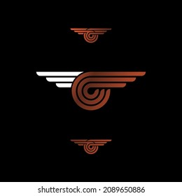 7,019 Circular wing Stock Illustrations, Images & Vectors | Shutterstock
