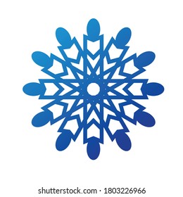 Geometric Logo Blue Gradient Stock Vector (Royalty Free) 1803226966 ...