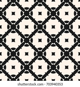 Geometric Ornament Pattern Vector Seamless Texture Stock Vector ...