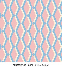 Geometric Pattern Design Pastel Colors Design Stock Vector (Royalty ...