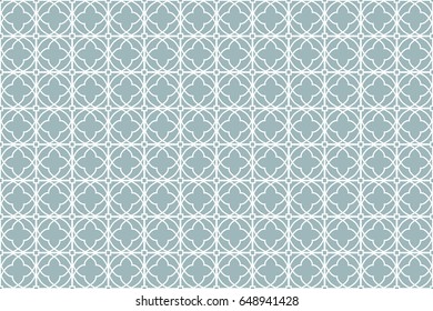 Geometric Pattern Floral Lace Style Ethnic Stock Vector (Royalty Free ...