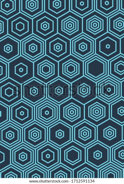 Geometric Pattern Line Art Stock Vector (Royalty Free) 1712591134 ...