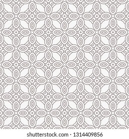 Geometric Pattern Seamless Texture Grey Color Stock Vector (Royalty ...